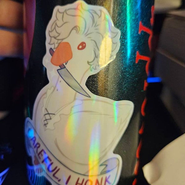 Goostarion Knife Astarion Baldur's Gate 3 BG3 Holographic Vinyl Sticker ...