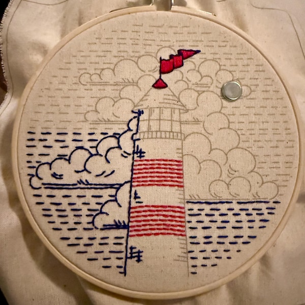 Sardines Complete Embroidery Kit - DIY, Beginner Friendly, Salty ...