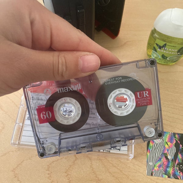 Custom Mixtape: Spotify Playlist, Personalized Audio Tape Gift - Etsy
