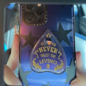 Webbed Heart Shaker Popsocket™ Spider Web Shaker Popgrip™ - Etsy