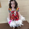 Red Barn Outfit Girls Farm Outfit Pageant Wear Farm - Etsy