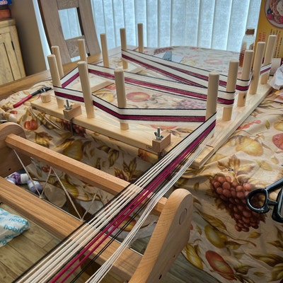 W025 Raddle With Lid for Weaving - Etsy