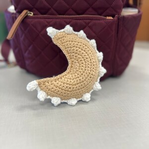 Boho Celestials Rattle Duo Crochet Pattern Crochet PDF Pattern Moon ...