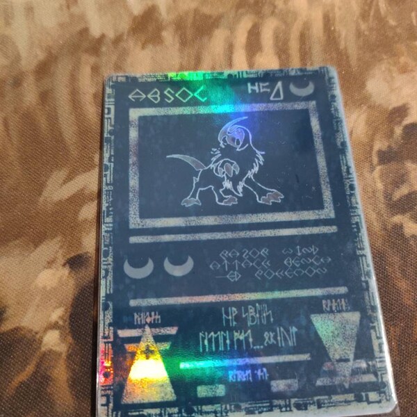 Rick Astley Rick Roll Rickroll Gx Ex Vmax V Pokémon Card Orica ...