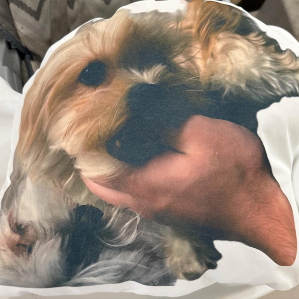 Custom Life-size Baby Pillow Keepsake With Picture, Personalized Photo ...