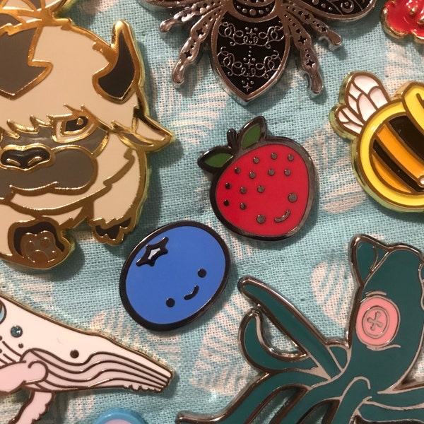 Fruity Idioms Sticker Sheet - Cute Glossy Vinyl Fruit Stickers, Laptop ...