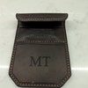 PERSONALIZED Leather Barrel Rest & Protector, Competition Trap Shooting ...