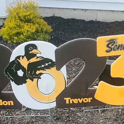 Basketball Sport Cut-out Yard Sign 22x22 With H-stake - Etsy