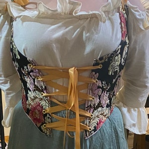 Satin Ribbon Corset Lacing Lacing for Stays and Corsets - Etsy