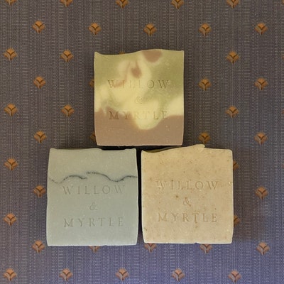 Mini Soap Gift Box Handmade Soap Gift Set Vegan Gift Guest Soap Soap ...