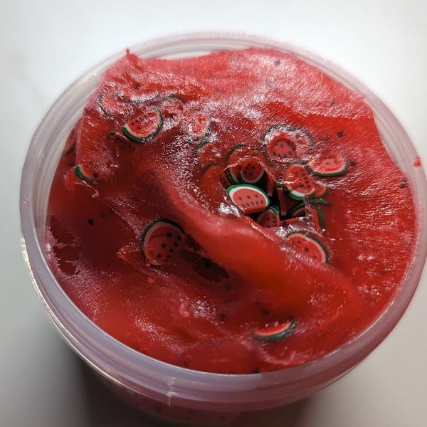 Watermelon Icee Slime: Scented Sensory Dough, Kids ASMR Gift - Etsy