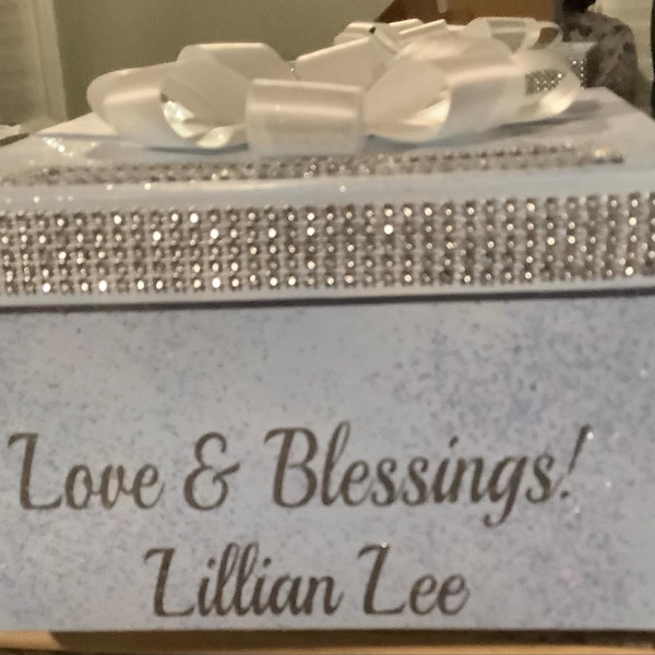 Christening, Communion, Baptism Cross Large Centerpiece With Custom ...