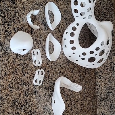 Kimono Bunny Fursuit Base High Quality 3d Print - Etsy