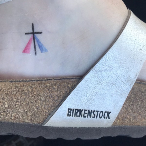 Temporary Tattoos | Divine Mercy Collection | Catholic Tattoos - Etsy