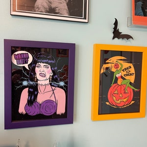 Confetti Primary, Modern Picture Frame, .875 Wide, Various Colors, 35 ...