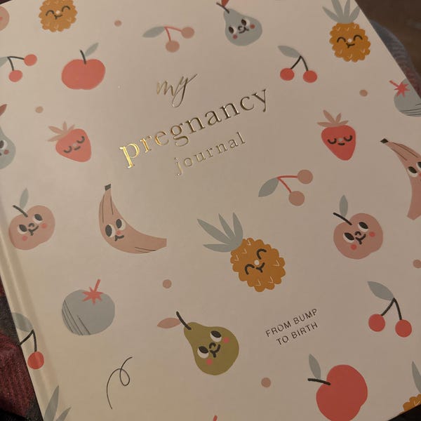 My Pregnancy Journal, Expectant Mother Gift, Pregnancy Planner - Tutti ...