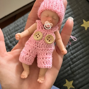 Mini Platinum Silicone Baby - Etsy