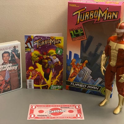 Booster Turbo Mans Faithful Pet Sidekick - Etsy