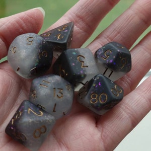 Acorn Dnd Dice Set D&D Dice Sharp Edge Dice Dungeons and - Etsy UK