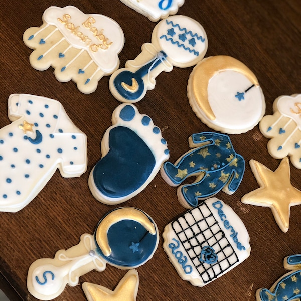 Sprinkle Cloud With or Without Moon & Star Cookie Cutter - Etsy