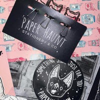 Vampire Foods STICKER Pack Spooky Cute pastel Goth Pack of Thirteen ...