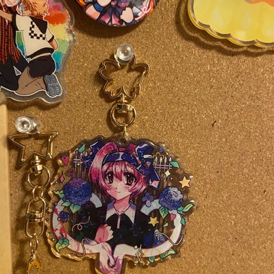 Y2K Internet Angel Devil 45 MM Button Badges / Webcore Aesthetic - Etsy