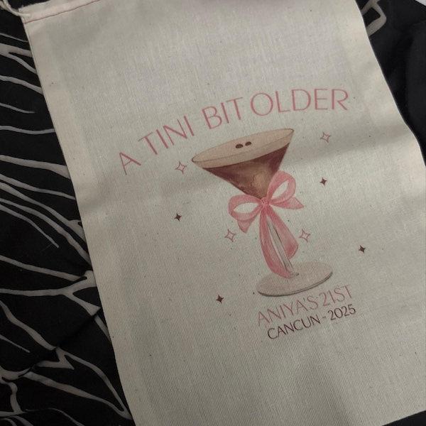 Aperol Spritz Party Favor Bags - Cocktail Bags - Spritzy Bachelorette ...