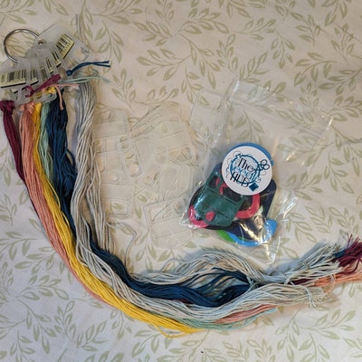 Floss Drops, Thread Drops, Thread Drops Cross Stitch, Floss Tags ...