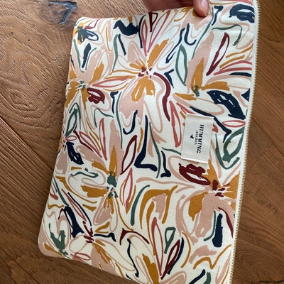 Joséphine Blue Pencil Case - Etsy UK