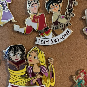 Everyones a Little Evil Tangled the Series Fantasy Enamel | Etsy