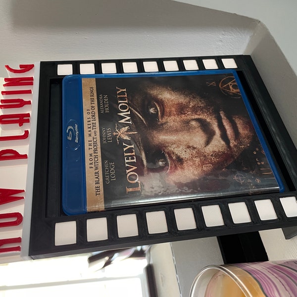 Now Playing DVD and Blu Ray Frame - Etsy UK