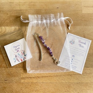 Crystal Bookmark - Etsy UK