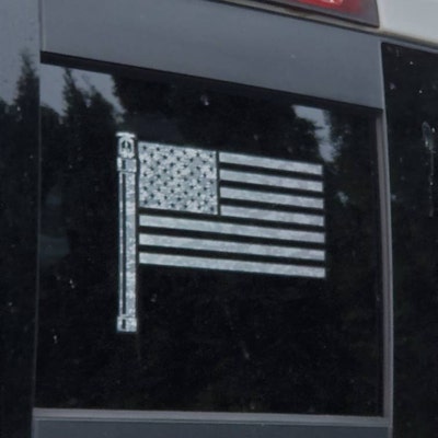 Sprinkler Fitter USA Flag Decal Sticker, Sprinkler Fitters US Flag ...