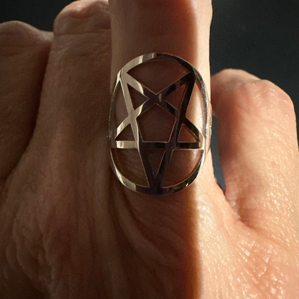 Om Ring 14k 18k Real Gold Ohm Ring Dainty Om Ring Yoga Ring Mediation ...