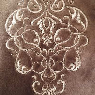 Classic Machine Embroidery Design 4 Sizes - Etsy