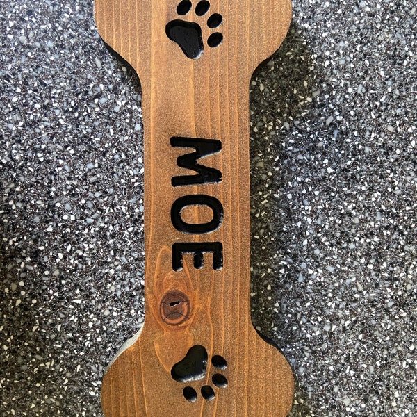 Dog Bone, Wall Decor, Wall Hanging, Rustic - Etsy