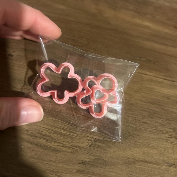 STRAWBERRY Polymer Clay Cutter Set Fruit Clay Cutters Novelty Clay ...