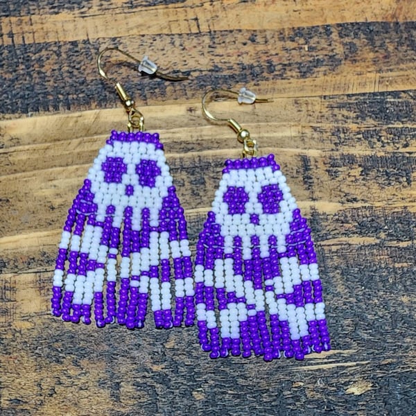 Emperor Moth Pattern, Beaded Tapestry, Peach Blossom Moth, Tapestry ...