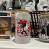 Anime Glass Cup- Anime Cup- Anime Gift- Kawaii Cup- Cute Anime Cup ...