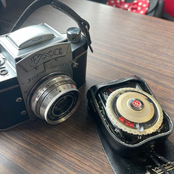 Vintage 1948-53 Kalart Press Camera 3 1/4 X 4 1/4 Rangefinder W/127mm ...