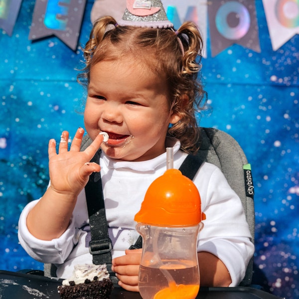 Two the Moon, Girl First Trip Around the Sun Birthday, First Trip ...