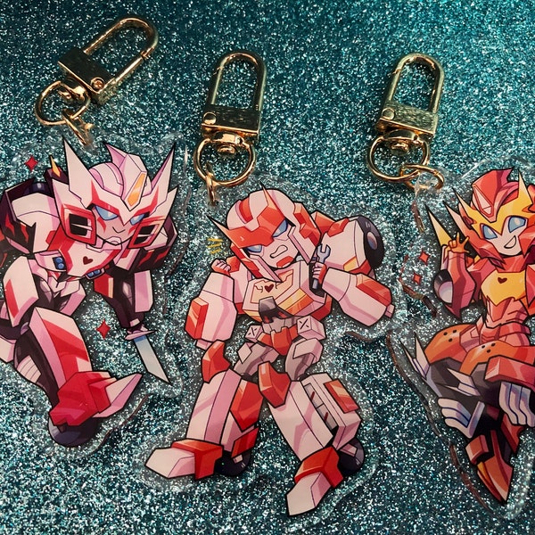 Transformers Charms Set 2 TFCON '23 Batch - Etsy