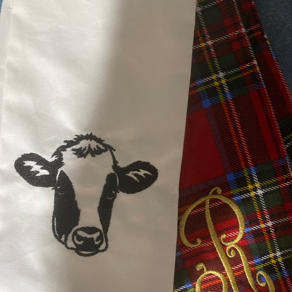 Cow Head Embroidery Design, Pattern for Machine, Download, Dairy ...