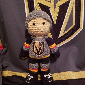 CROCHET PATTERN: Hockey Player Amigurumi Crochet Pattern - Etsy