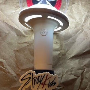 ZEROBASEONE ZB1 KPOP Lightstick Light Ring Stand - Etsy UK