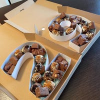 Fillable Number Gift Boxes - Etsy UK