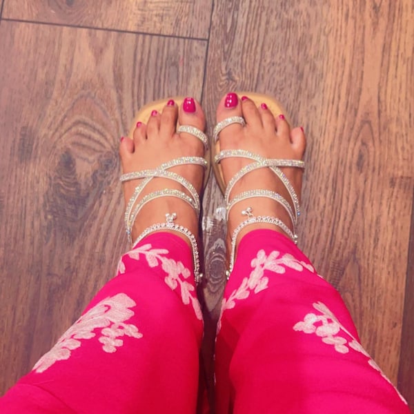 Indian Bridal Gajra Jasmine String Gajra Sting Artificial Jasmine ...