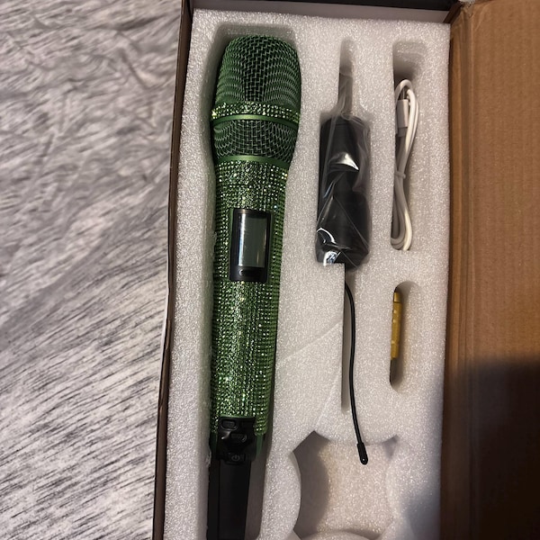 Eras Inspired Prop Fake Microphone - Concert Tour Costume Accessory ...