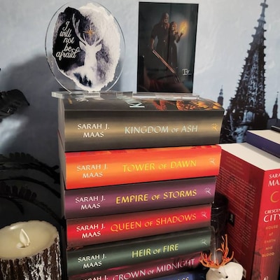 Cauldron Made Fan Art From inkfaeart Freestanding Bookshelf / Desktop ...