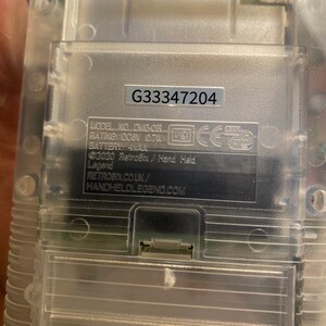 Gameboy Advance SP Usbc Type C Mod With 3D Printed GBA SP and - Etsy UK